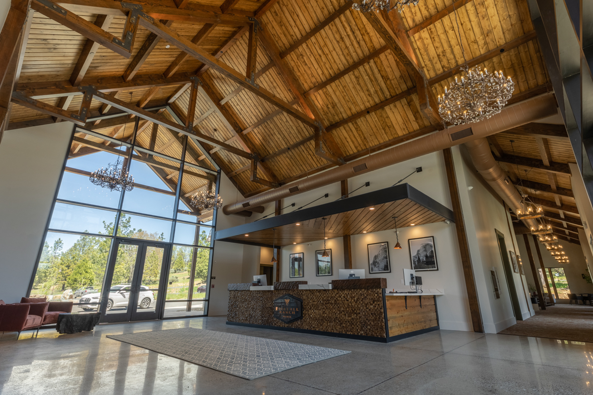 Photos of the Firefall Experience - Firefall Ranch Yosemite