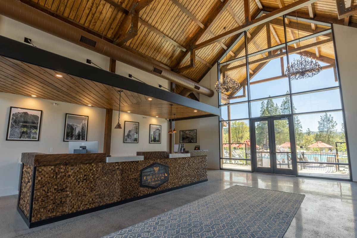 Photos of the Firefall Experience - Firefall Ranch Yosemite